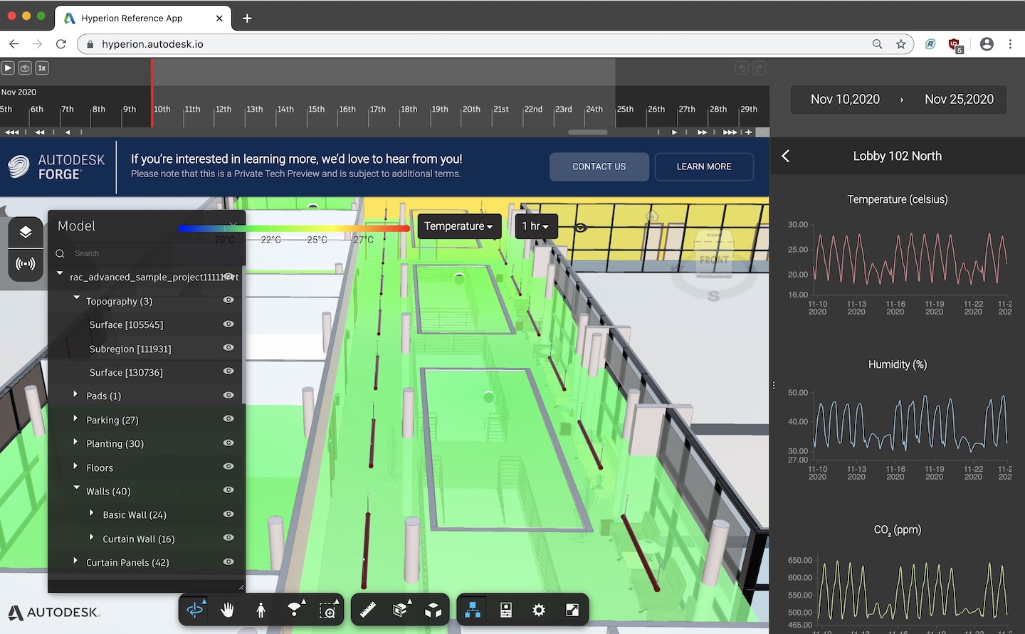 Forge "Data Visualization" Components - Early Access | Autodesk Platform Services